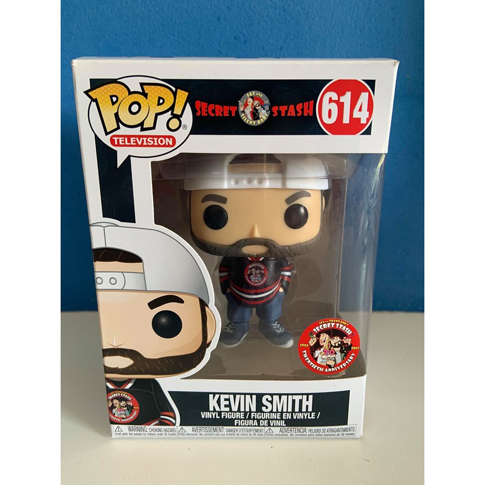 Funko Pop! Kevin Smith - 614 - Secret Stash edition - raro - jay and ...