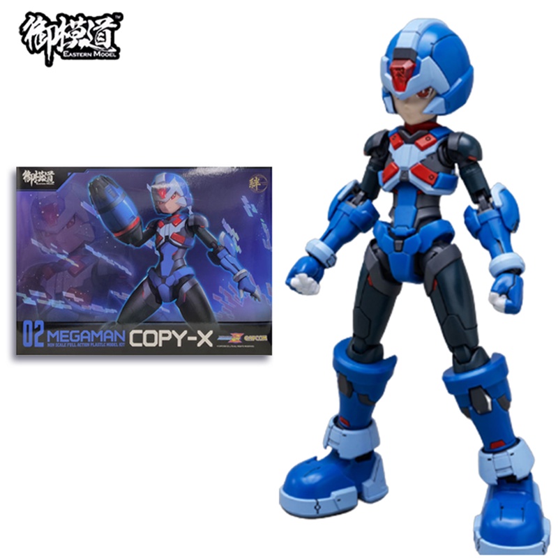 In Stock Original E-Model Principle MEGAMAN Zero MEGAMAN COPY-X Anime ...