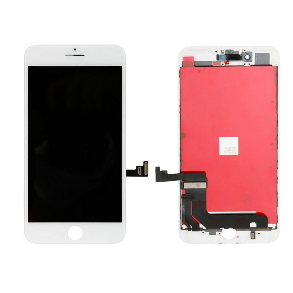 Tela Display Lcd Touch Screen Iphone Iphone 7 Plus Modelo A1784 A1661 Cor Branco | Shopee Brasil
