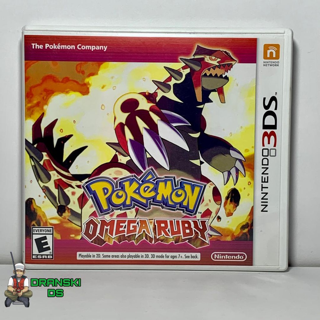 Pokemon Omega Ruby 3DS | Shopee Brasil