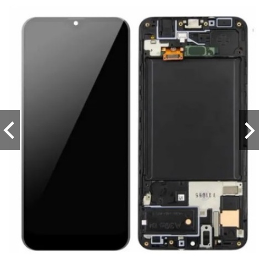 Tela Frontal Display Lcd Touch Completo Samsung A30S A307F Com/Aro completa | Shopee Brasil