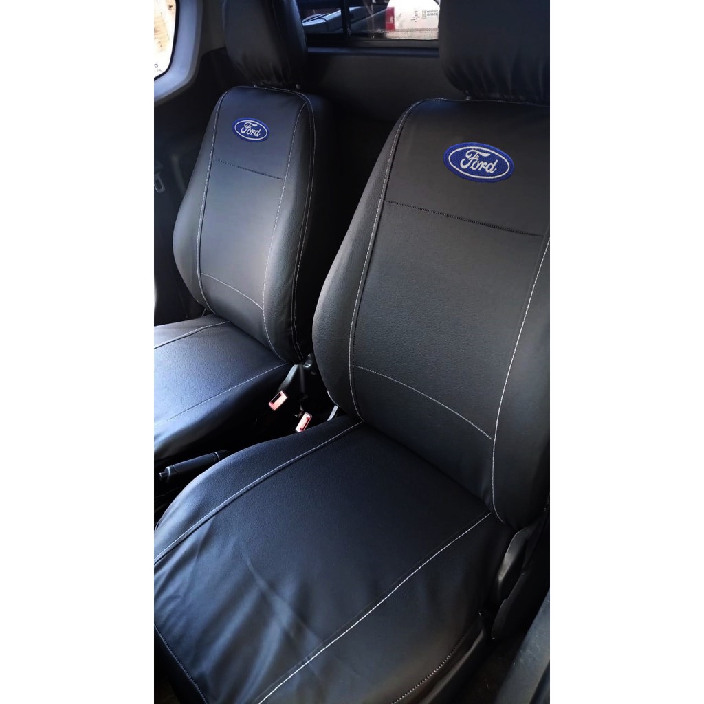 Capa Banco Carro Em Couro Ford Ka Fiesta Ecosport New Fiesta Novo Ka ...