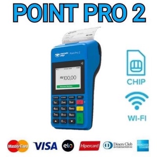 Máquina Cart40 Point Pro 2 - Imprime COmprovante - novas e lacrada ...