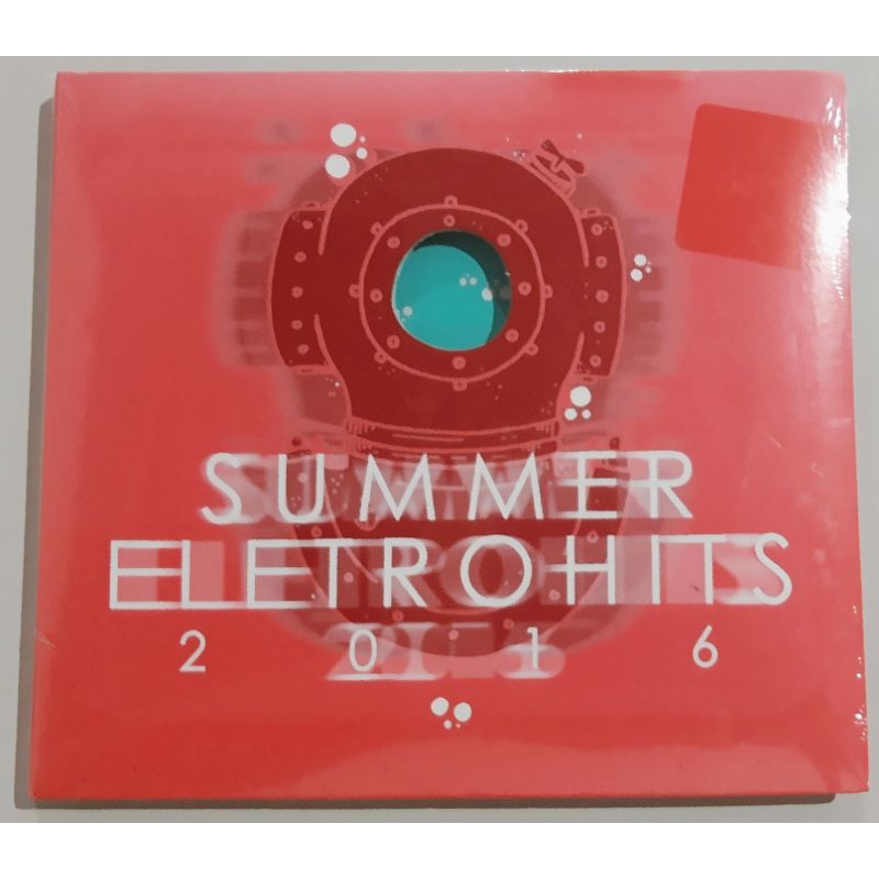 CD SUMMER ELETROHITS 2016 (Digipack) | Shopee Brasil