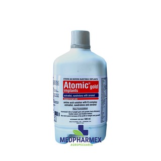 Atomic Gold Implants 500ml ( 5 Unidades ) | Shopee Brasil