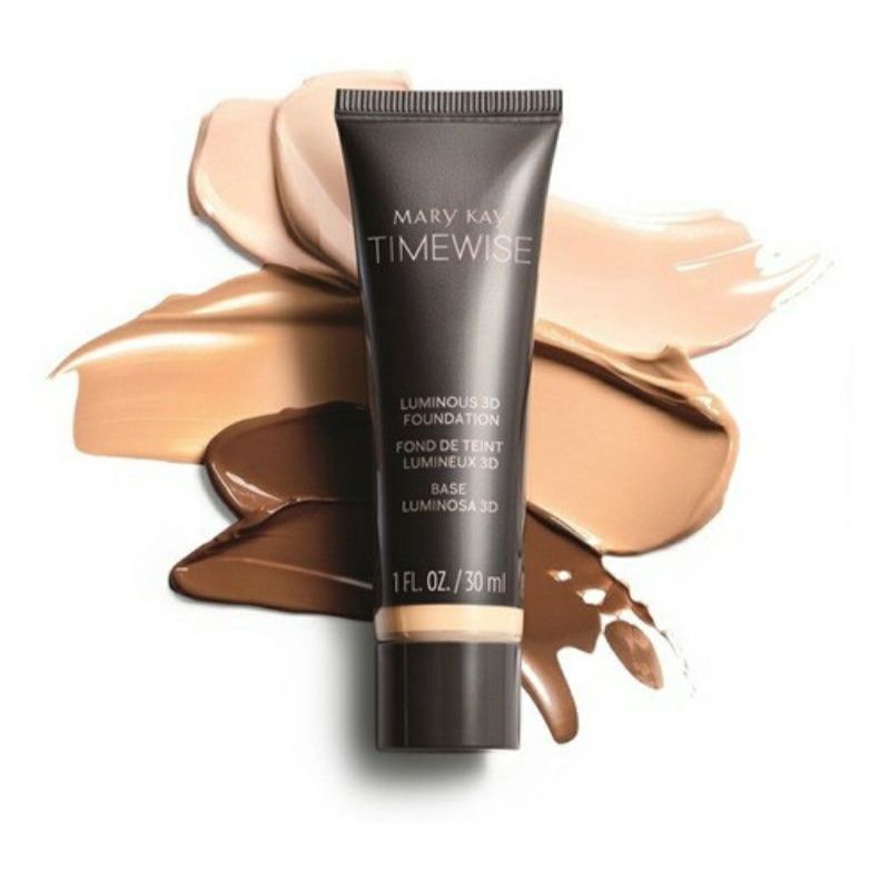 Base Timewise 3D (Matte), 30ml - Mary Kay - Escorrega o Preço
