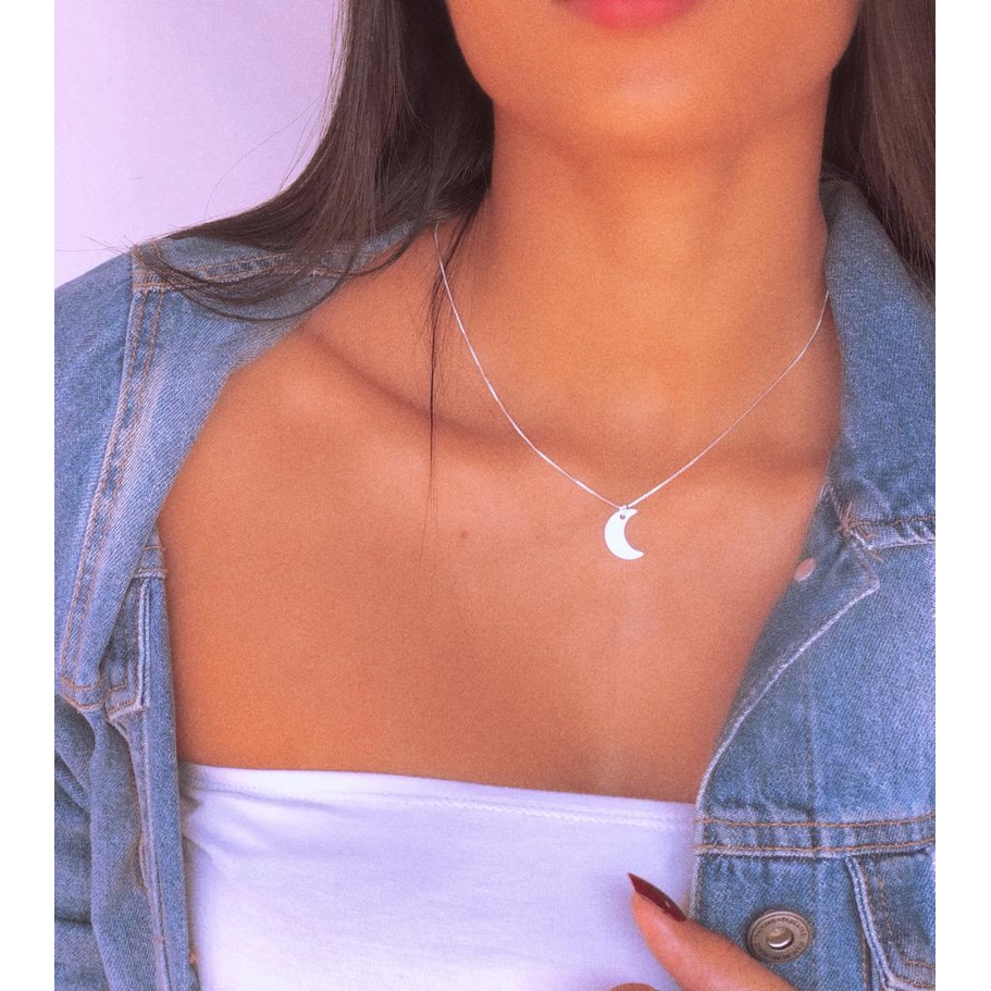Colar lua | Shopee Brasil