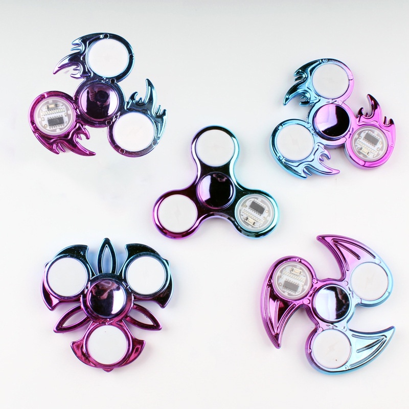 Spiner Hand Spinner Giro Brinquedo de girar Anti Stress Ansiedade ...
