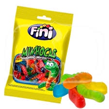 Fini Minhoca com 12 pacotes de 15g cada - Fini | Shopee Brasil