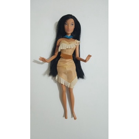 Boneca Pocahontas Disney Store | Shopee Brasil