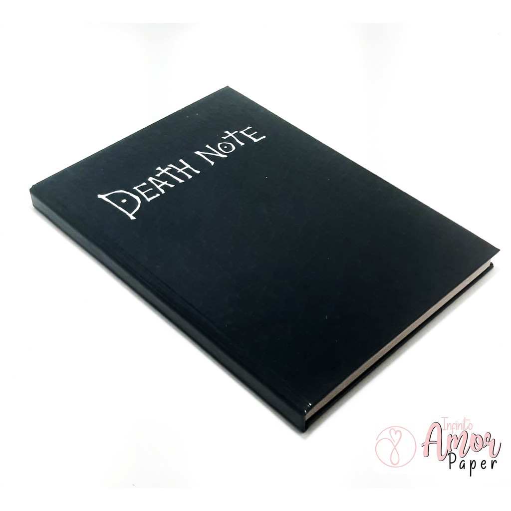 Caderno Death Note A5 | Shopee Brasil