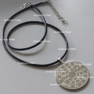 Pantáculo Disco de Salomão Anaphaxeton Tetragrammaton Michael Magia ...