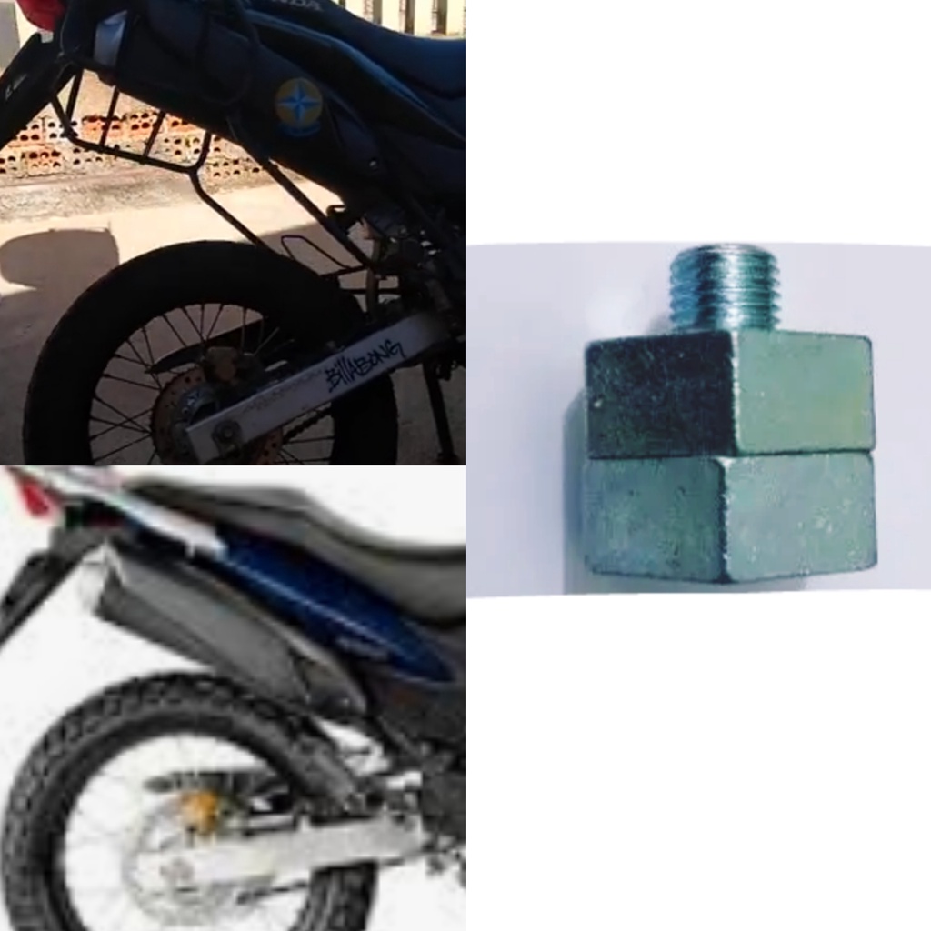 Alongador Suspensão Traseira Xre 300 (todas) - Escorrega o Preço