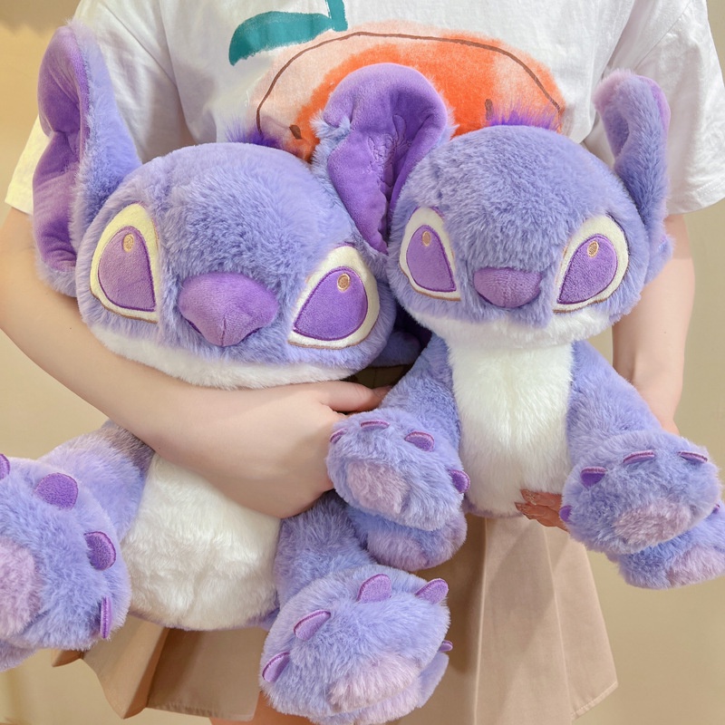Nova Kawaii Da Disney Lilo E Stitch Roxo Plushie Plush Macio Pixar ...