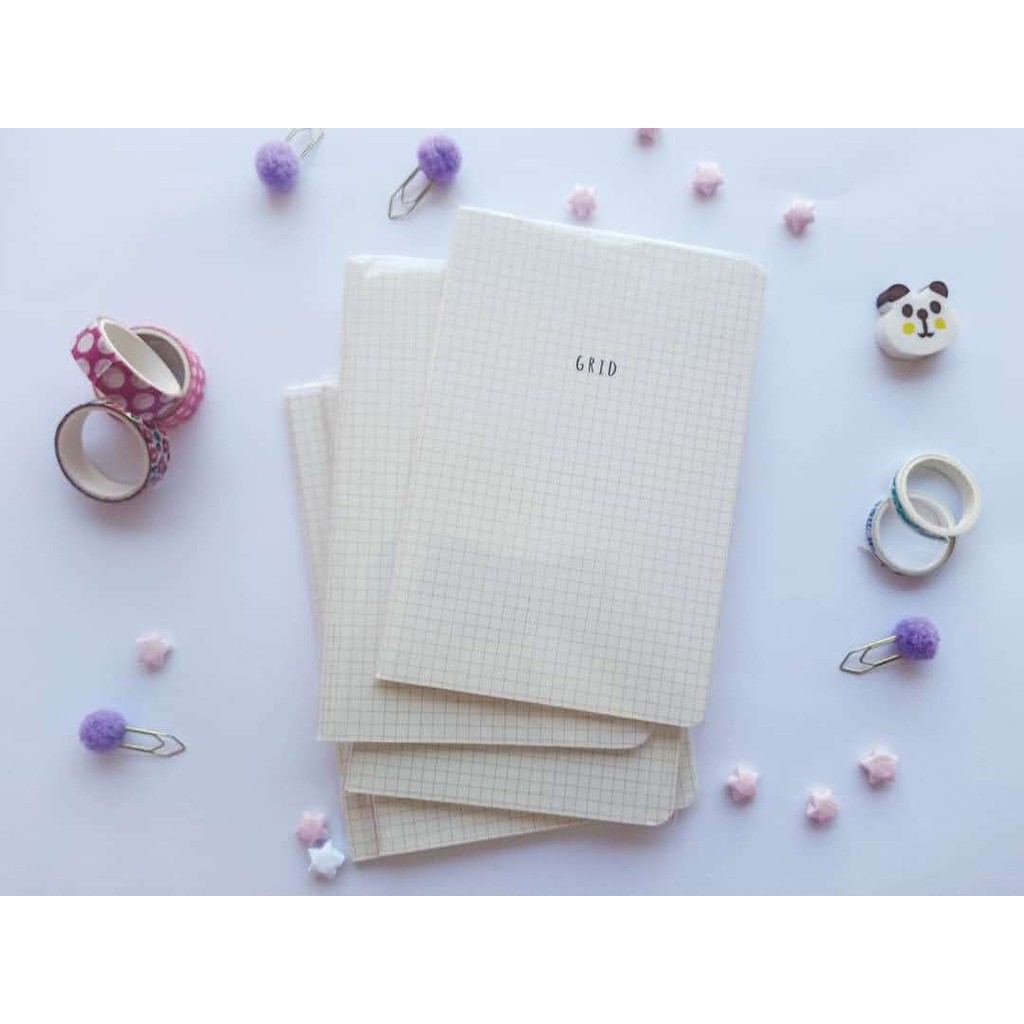 Caderno GRID brochura bujo bullet Journal | Shopee Brasil