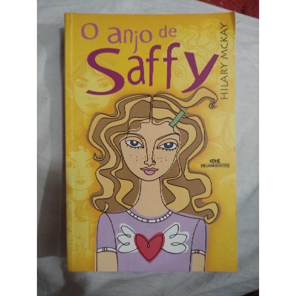 Livro O Anjo de Saffy - Hilary McKay - Editora Melhoramentos | Shopee ...