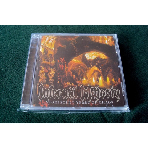 Cd Infernal Majesty - Nigrescent Years Of Chaos | Shopee Brasil
