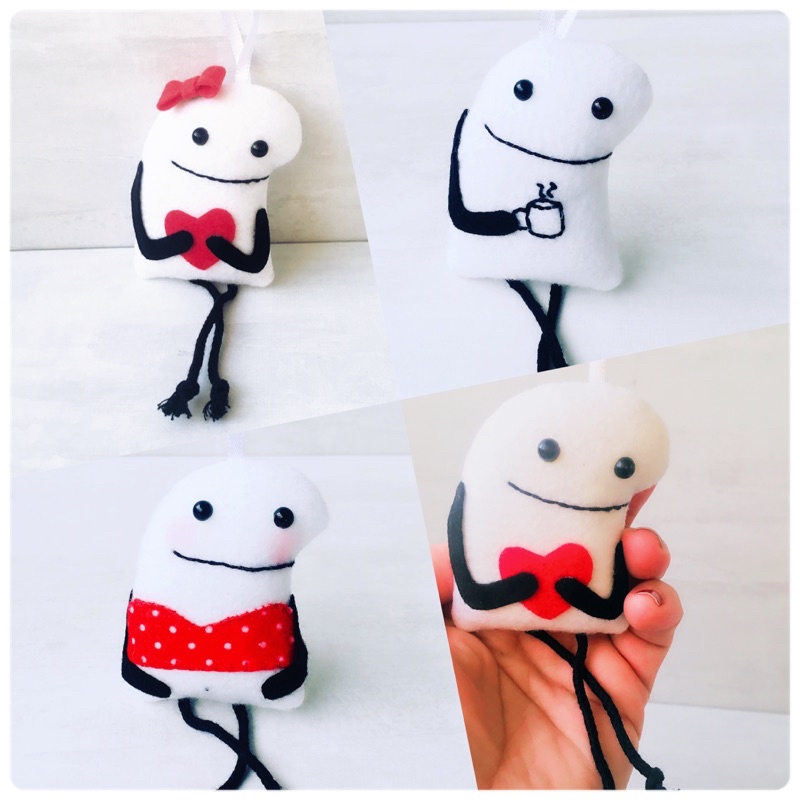 Chaveiro Bonequinho FLORK | Shopee Brasil