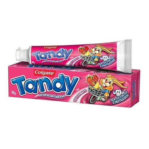 Pasta Dental Colgate Tandy Tutti Frutti 50g Pasta De Dente | Shopee Brasil