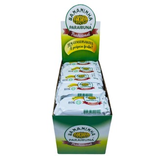 Doce Bananinha Paraibuna Display com 20 unidades - 720g | Shopee Brasil