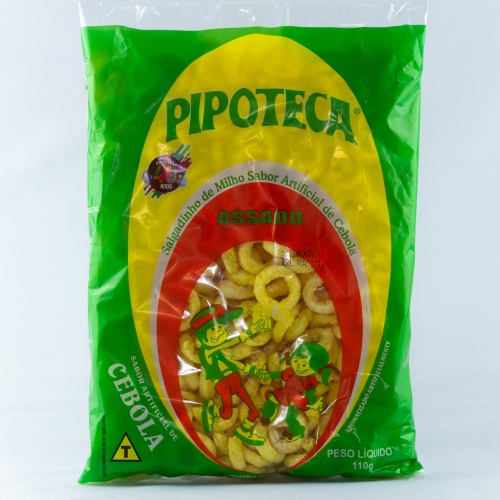 Salgadinho Pipoteca Cebola 50g. | Shopee Brasil