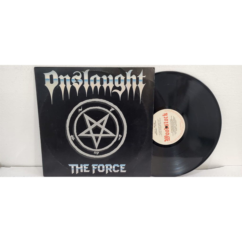 LP ONSLAUGHT - THE FORCE | Shopee Brasil