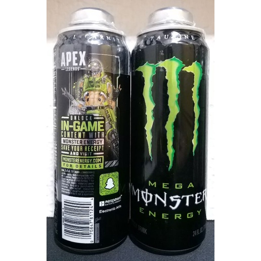 Monster Energy APEX Original 710ml | Shopee Brasil