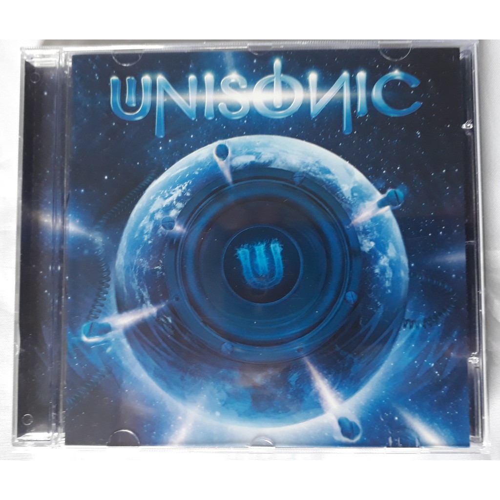 CD - Unisonic - Unisonic - Nacional/ORIGINAL - 2012 (Michael Kiske/Kai ...