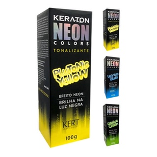 Tonalizante Keraton Neon Colors Kert - 1 Unidade ( Escolha a Cor ) Wxz ...