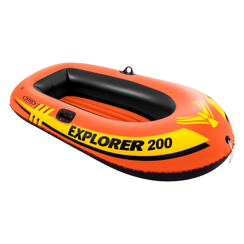 Bote Inflável Infantil Barco Explorer 200 até 95kg Intex | Shopee Brasil