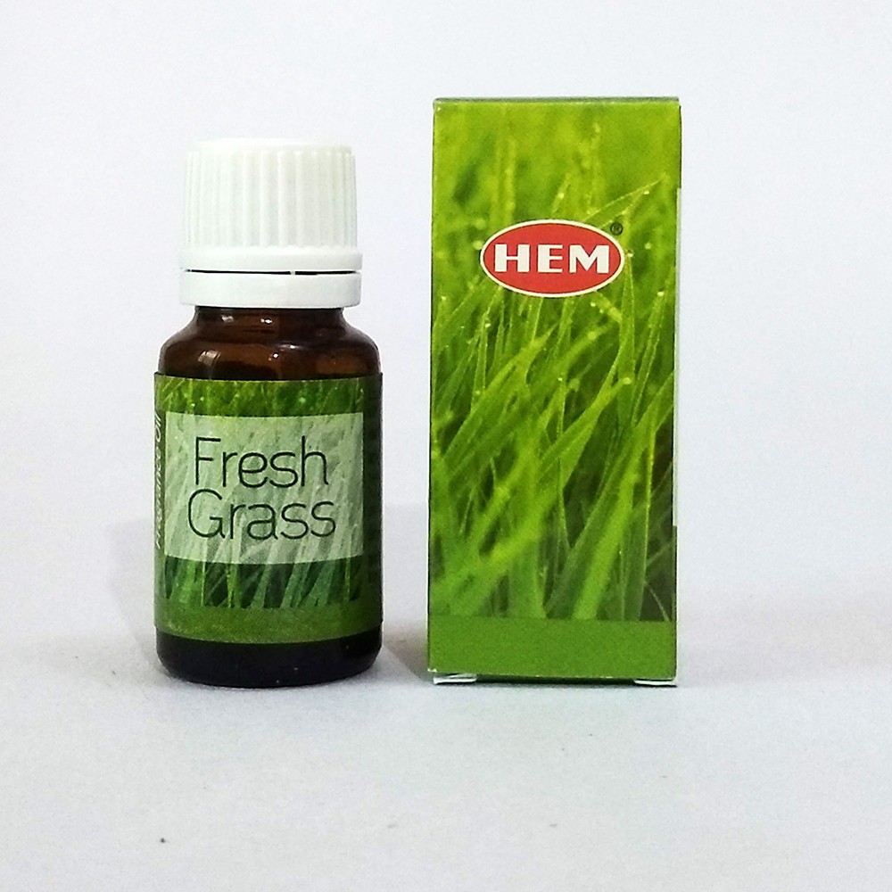 Hem Oil Fragance - Fresh Grass (grama Fresca) 10ml | Shopee Brasil