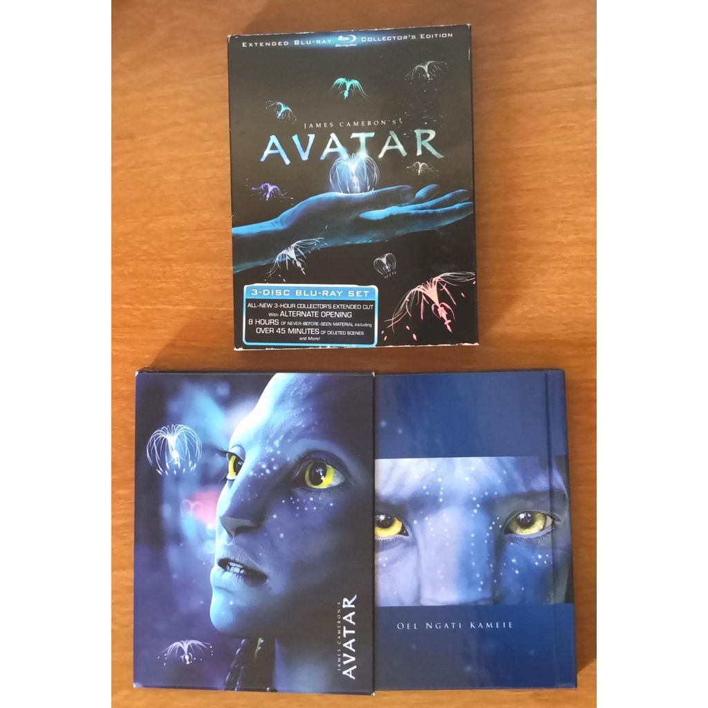 Avatar Blu-ray Digibook Importado - Legendado em Português ! | Shopee ...