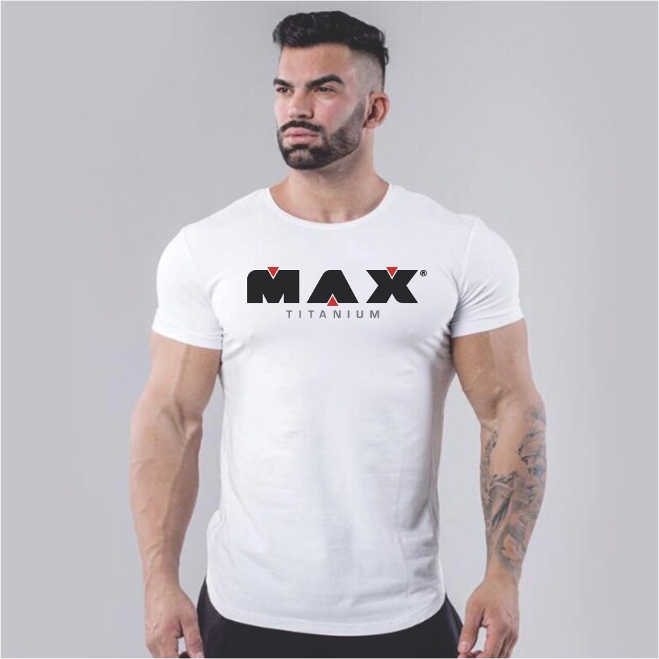 Camisa Camiseta de Treino Max Titanium Academia | Shopee Brasil Camisa Camiseta de Treino Max Titanium Academia | Shopee Brasil
