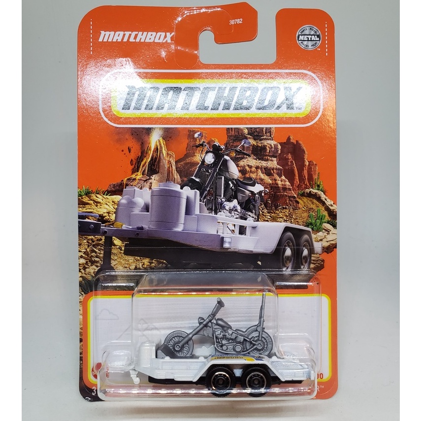 Matchbox 2022 - MBX Off-Road - MBX Cycle Trailer | Shopee Brasil