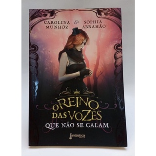 Livro O reino das vozes que não se calam/ desapego literário | Shopee Brasil