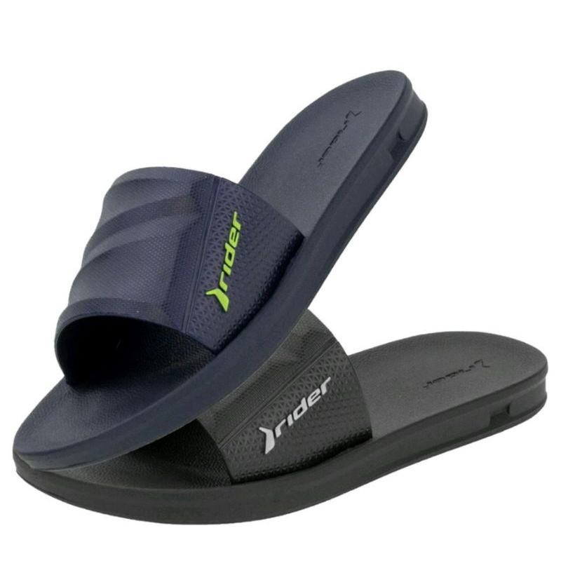 Chinelo Rider Slide Street Masculino - Original 11578 - Escorrega o Preço