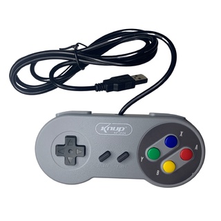 Controle Super Nintendo USB para Games PC TV Box Notebook | Shopee Brasil