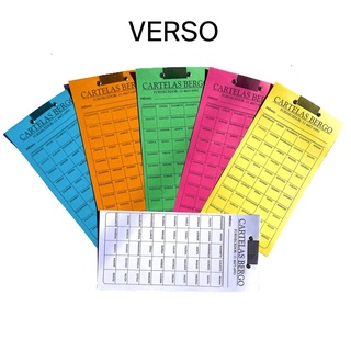 Rifa Cartela 100 Nomes (Pacote 50 Unidades) | Shopee Brasil