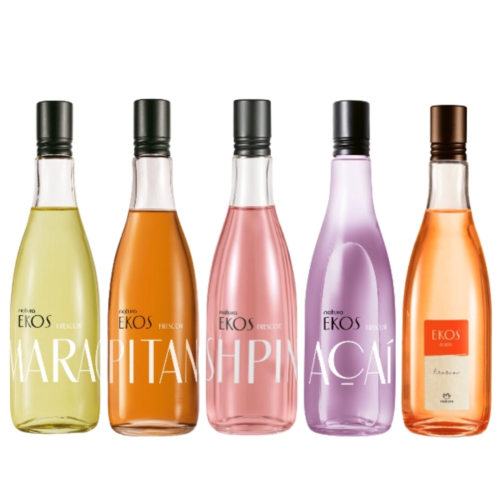 Perfume feminino Frescor Ekos Natura | Shopee Brasil
