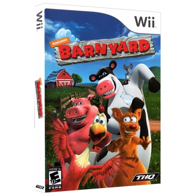 Jogo Nintendo wii Barnyard | Shopee Brasil