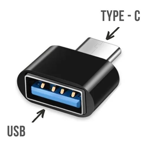 Conversor Adaptador Entrada USB para Saída Tipo-C | Shopee Brasil