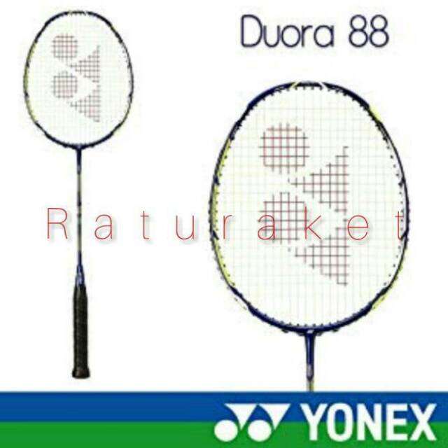 Yonex Duora 88 BONUS Badminto Raquete Completa BONUS, grip, Corda | Shopee Brasil