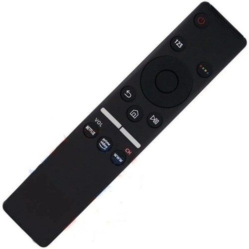 Controle Remoto Para Tv Samsung 4k Teclas Netflix e Amazon Le-7714 ...