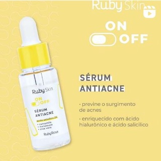 Produtos Faciais Facial Ruby Rose Ruby Skin Linha On - Off Hidratante ...