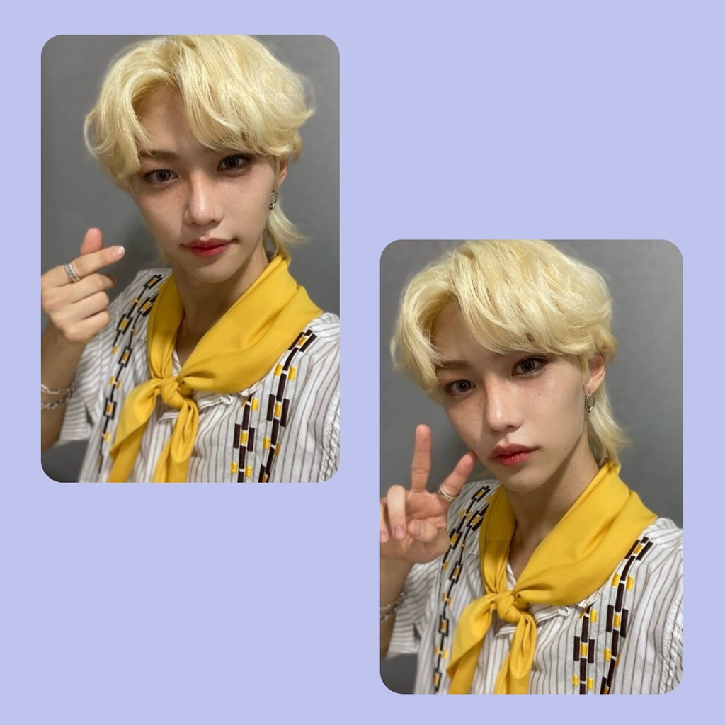 Stray Kids Felix Photocard Card Felix | Shopee Brasil