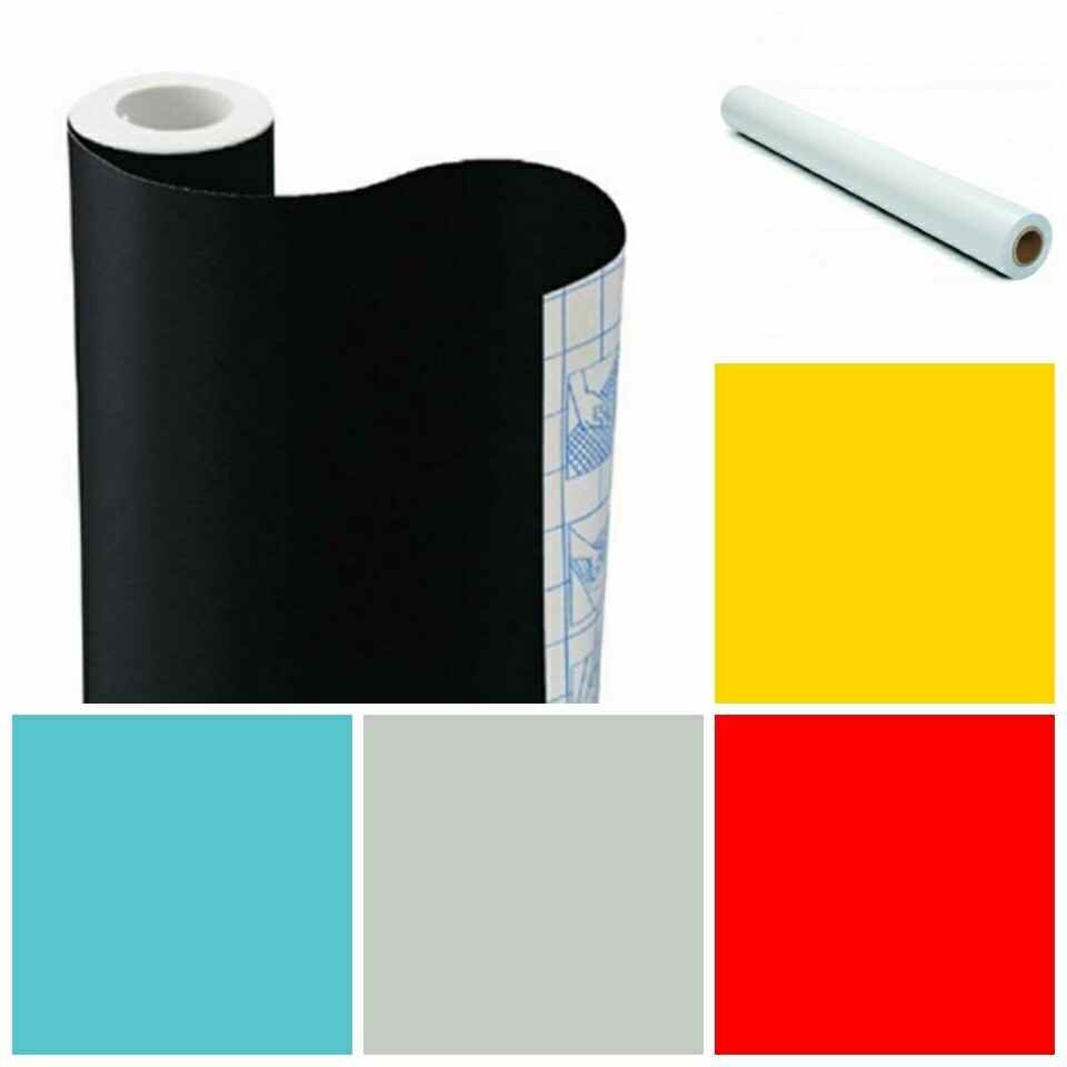 Papel Contact Colorido Fosco 45cm x 1m | Shopee Brasil