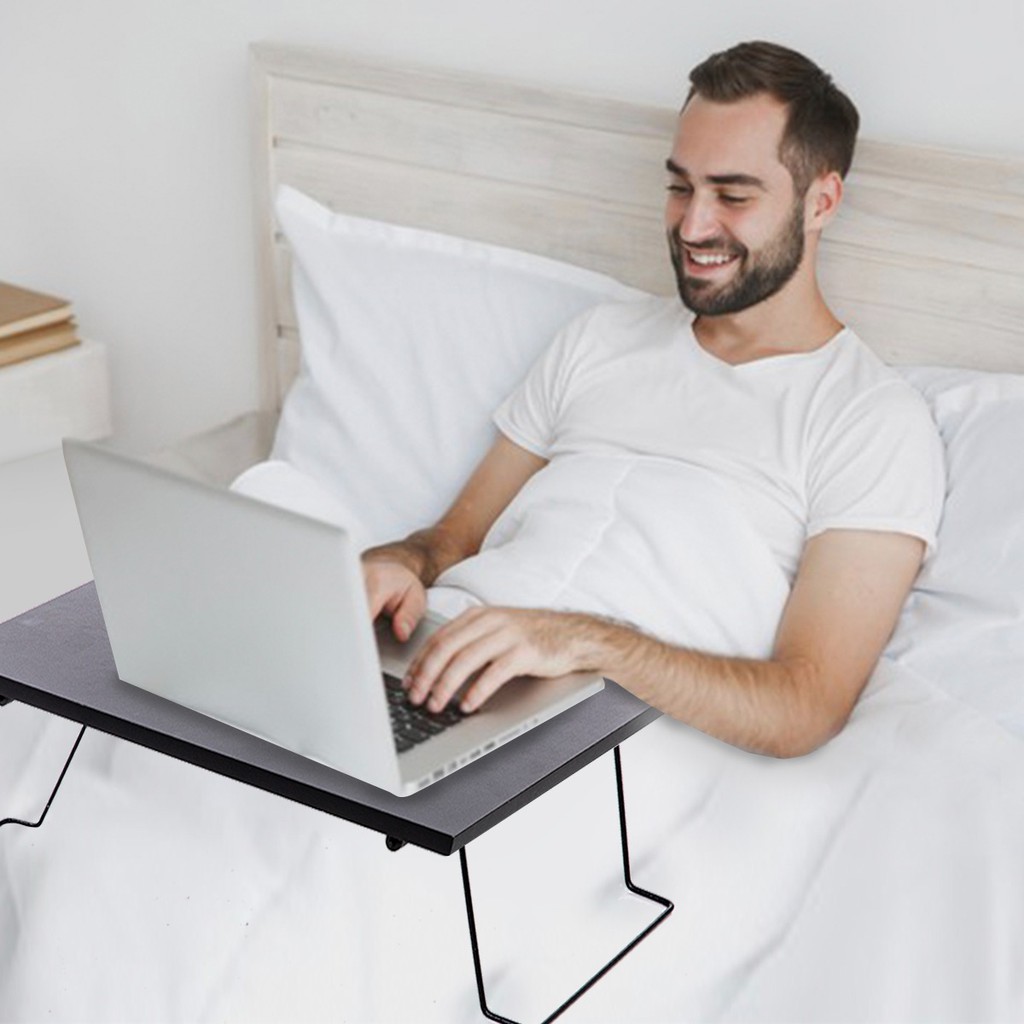 Mesa Portátil Multiuso Para Notebook Home Office Mesa Para Cama Sofá ...