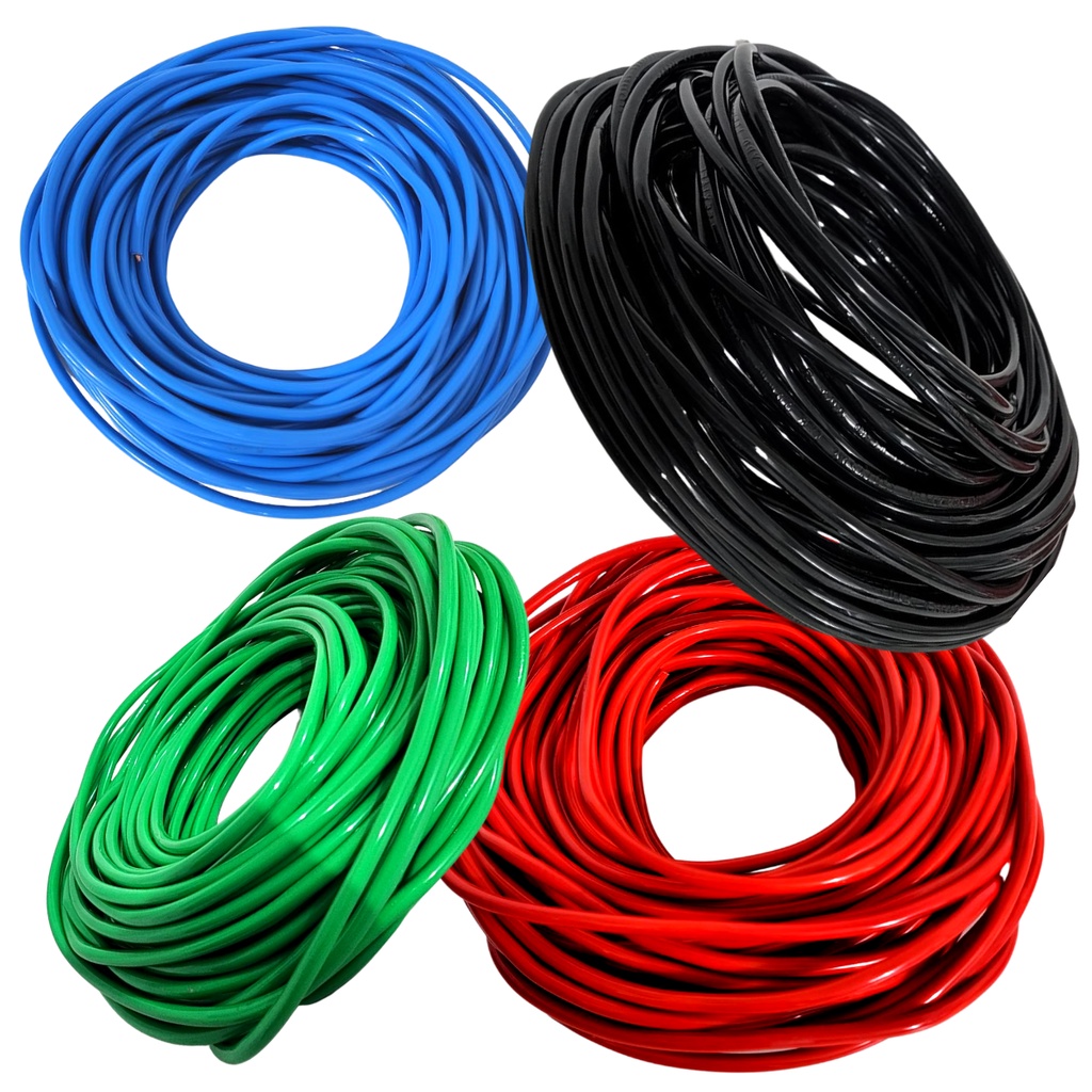 Cabo fio 6mm 30 metros 80 filamentos extra flexível ATN - Escorrega o Preço