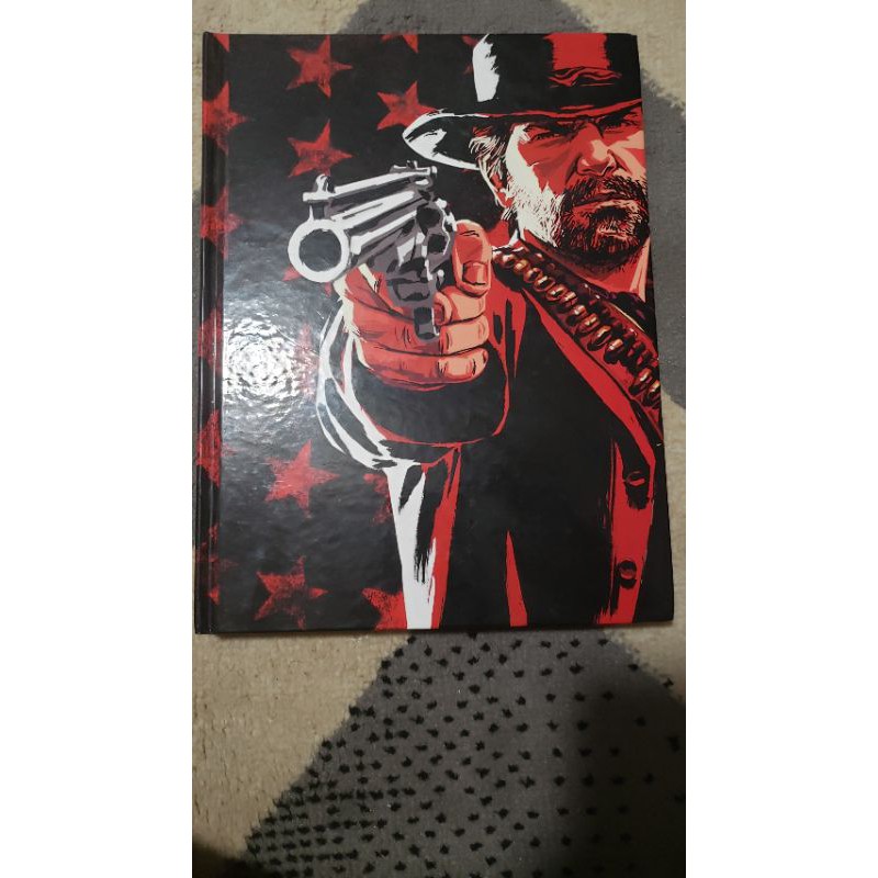 Guia Oficial Red Dead Redemption 2 - Capa Dura - Usado | Shopee Brasil