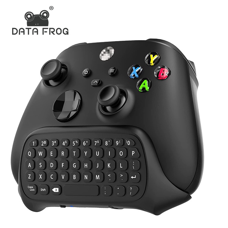 Sapo De Dados Teclado Sem Fio Para Xbox Série X S Controlador ChatPad Um Gamepad Slim Elite Com ...